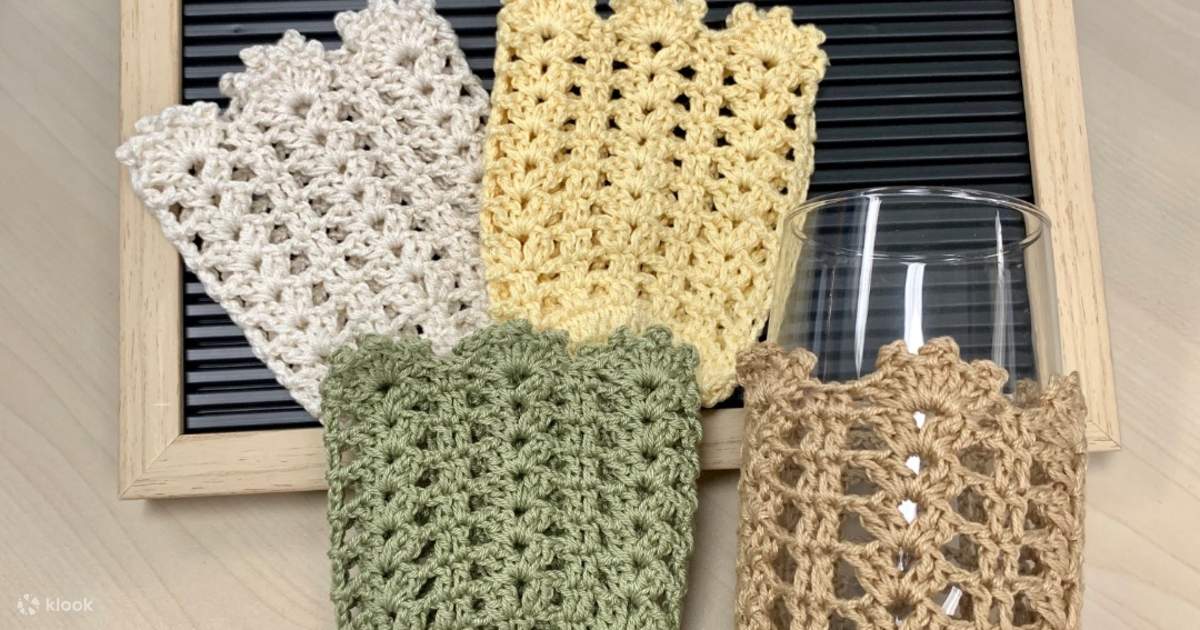 [Delivery] Glass Covers by Yarn Pop Manila - Klook